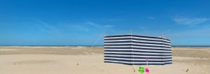 Praktischer Windschutz für den Strand | Wir von der Küste